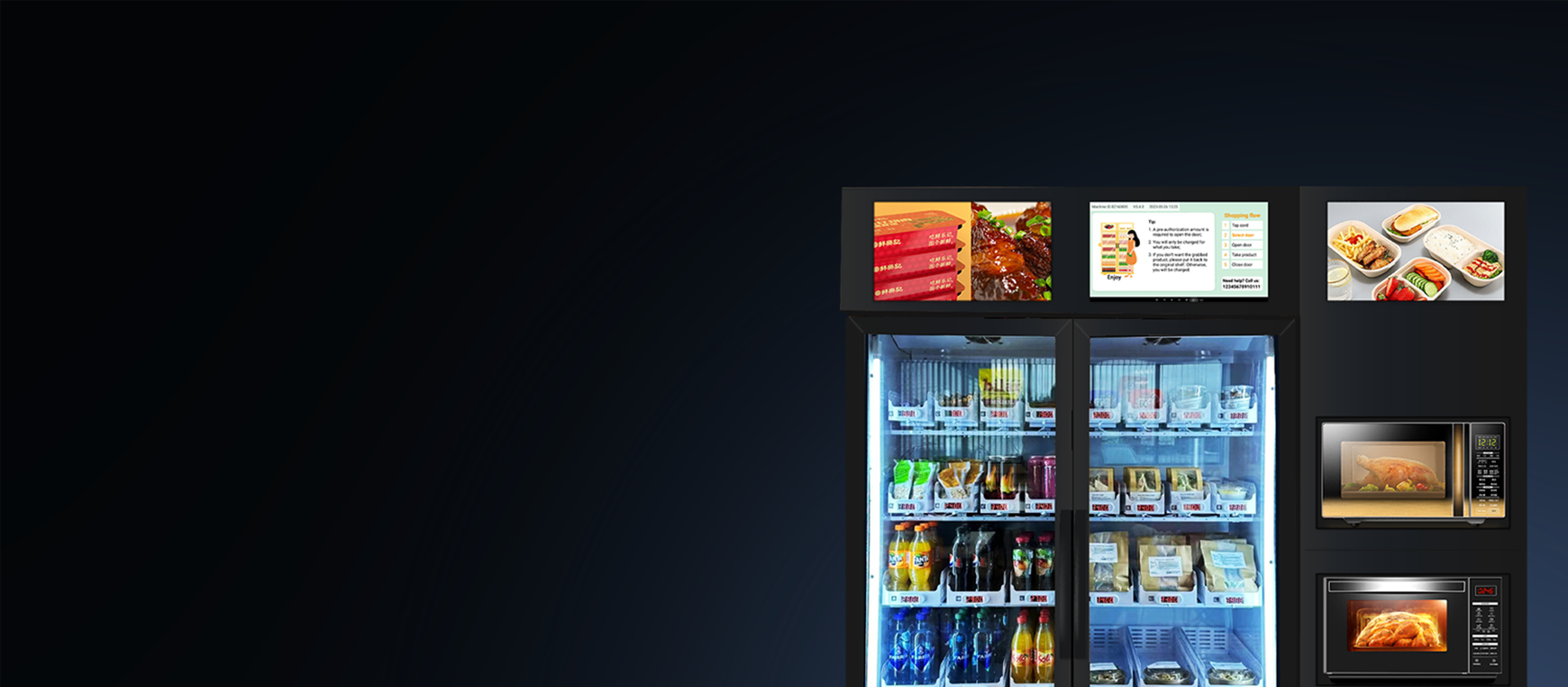 Weimi smart vending company China top 3 vending machine supplier